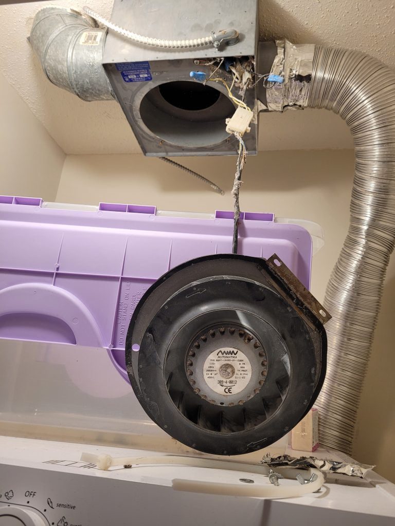 Homeowner Repair Of Booster Fan - Dryer Booster Fan Services